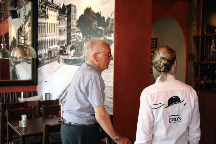 Nå åpner Egon i Drammen - for andre gang