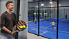 Sa opp jobben for å satse på padel-tennis i Drammen