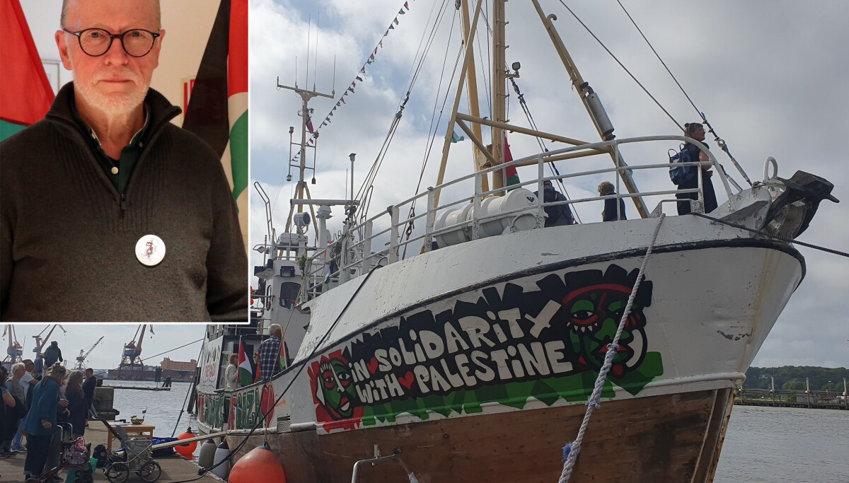 Med I Forsøk På å Bryte Blokaden Av Gaza Fra Sjøen