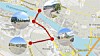 Kraftig nedbør forsinker asfaltarbeider i Drammen sentrum